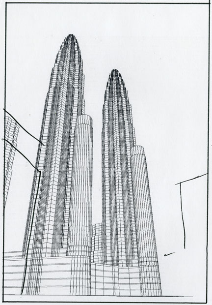 Beyond Architectural Illustration: Airbrush Demonstration - Cesar Pelli ...