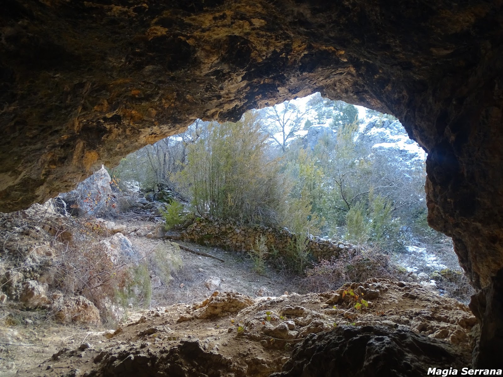 EL BARRANCO DE LA HERRERÍA, SU CAPTACIÓN DE AGUA Y EL VIEJO CAMINO DE ...