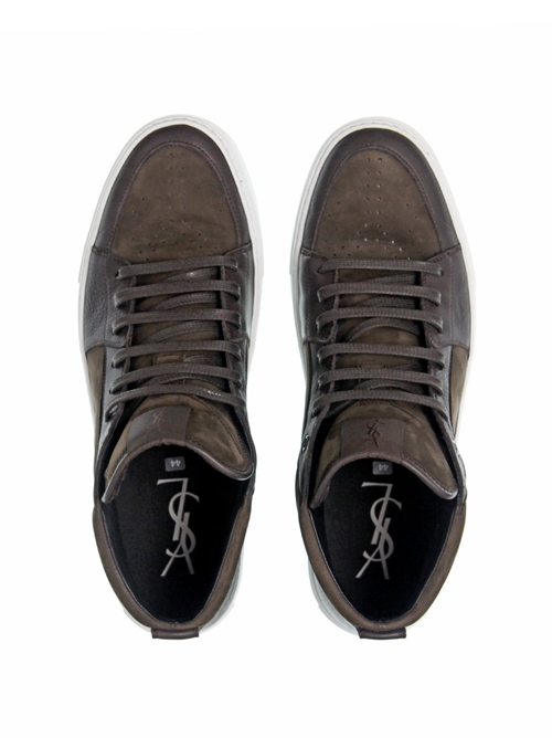 i will die without shoes: ysl midi trainers aw11
