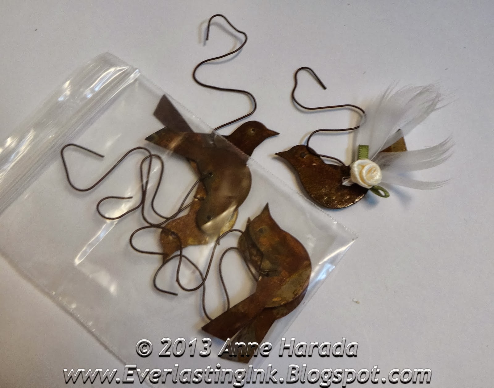 Everlasting Ink: Altered Matchstick Holder