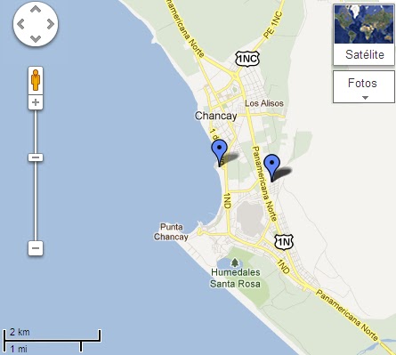 My Place In The World: Chancay - Perú