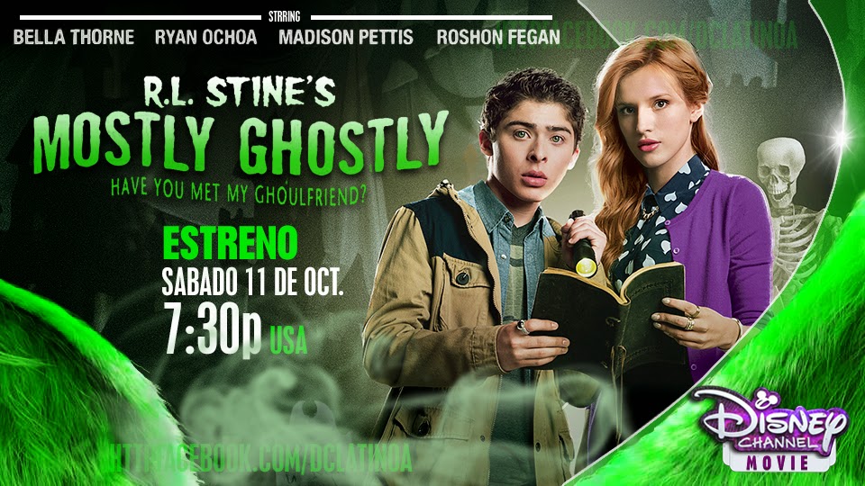 Disney Channel News: Disney Channel us. Estrena "Mostly Ghostly: Have ...