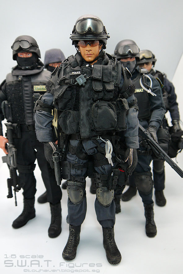 toyhaven: 1/6 scale S.W.A.T. 12-inch Action Figures - We really need ...