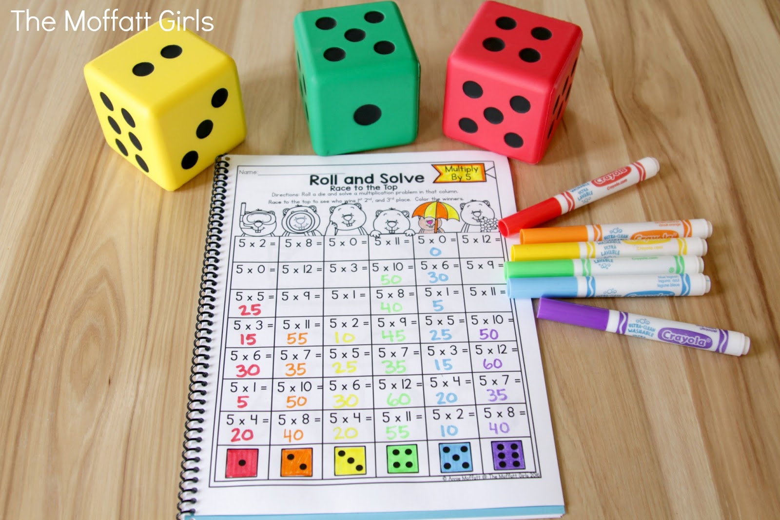 Mastering Multiplication!