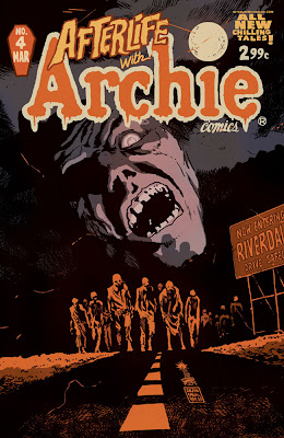 SNEAK PEEK : Zombie "Afterlife With Archie"