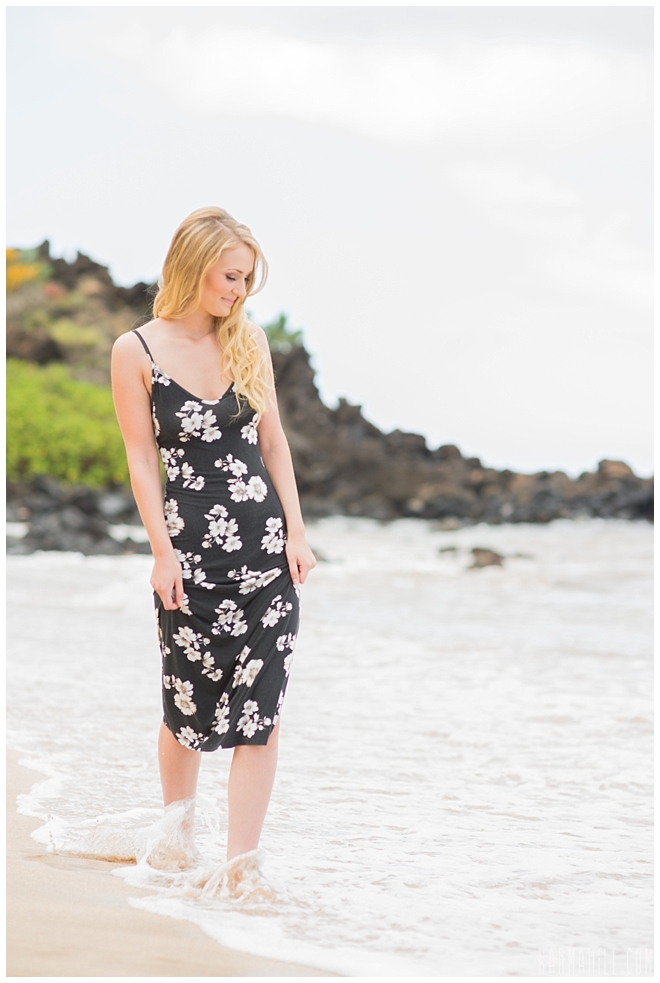 Maui Model Photographer - Meet the Stunning Beauty from Canada, Laurel!!!