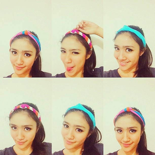 Cherry's blue Jesha: Biodata Febby Rastanty (Febby blink)