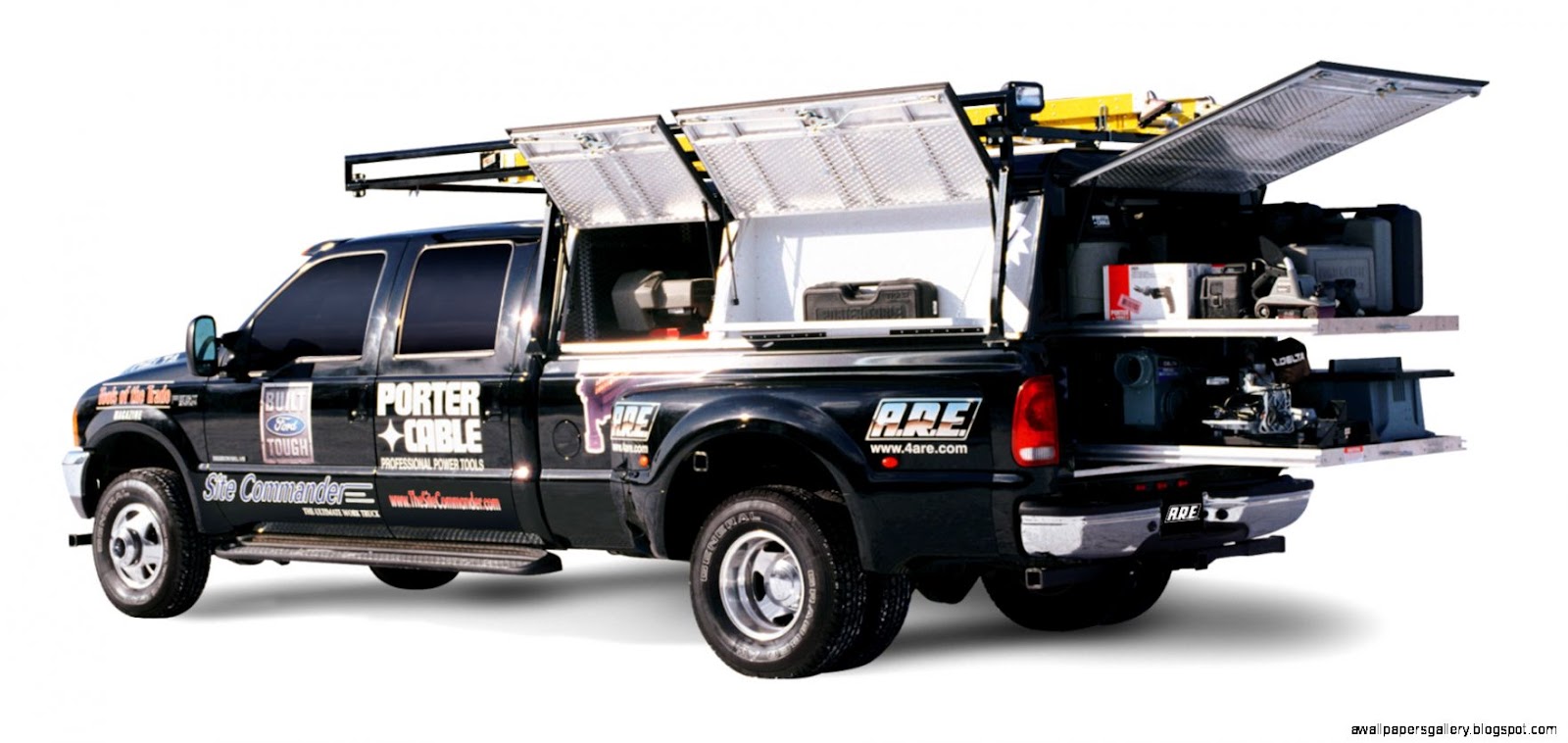 Work Trucks | Wallpapers Gallery