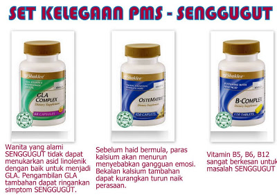 CARA TERBAIK NAK HILANGKAN SAKIT SENGGUGUT | Kotak Vitamin Saya