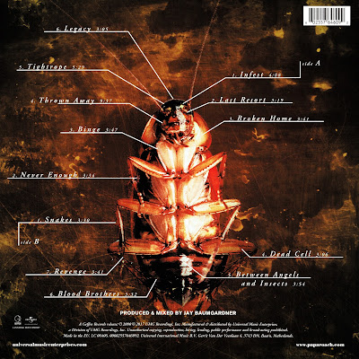 2000 Infest - Papa Roach - Rockronología