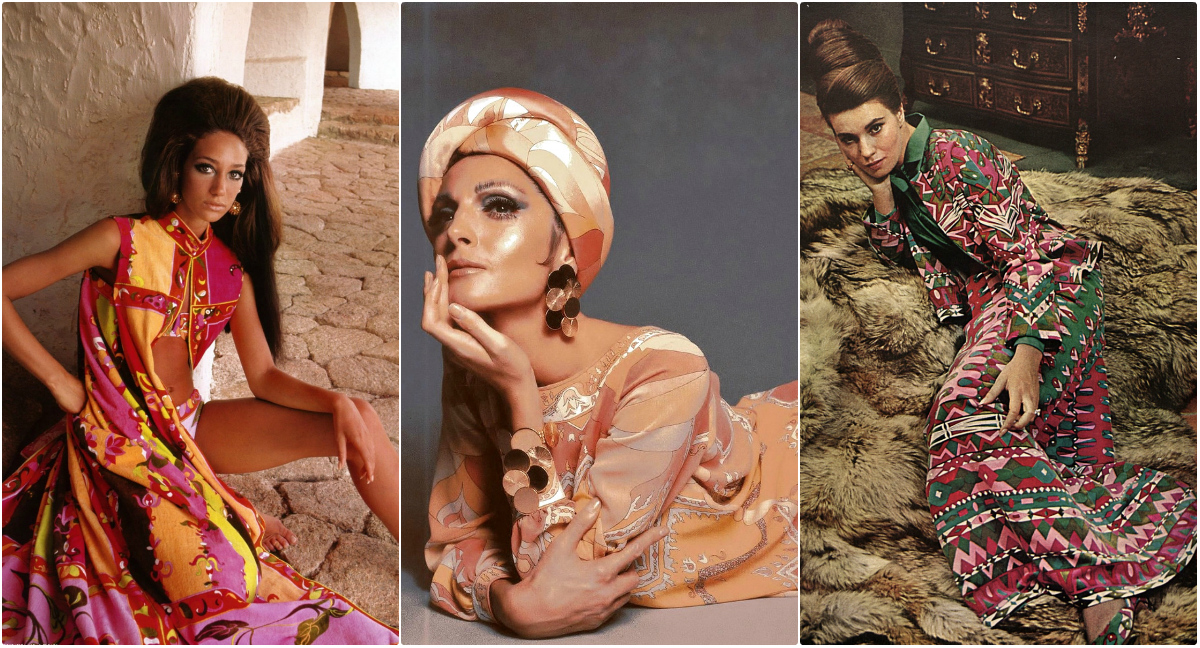 Fabulous Photos of Classic Beauties in Pucci Designs From the 1960s ...