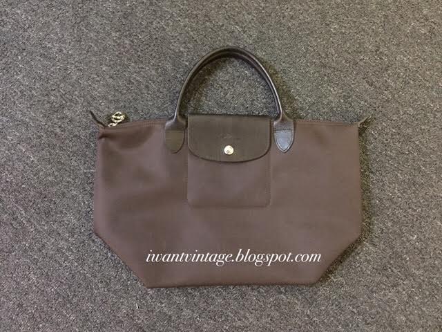 I Want Vintage | Vintage Designer Handbags: Longchamp Planetes Short ...