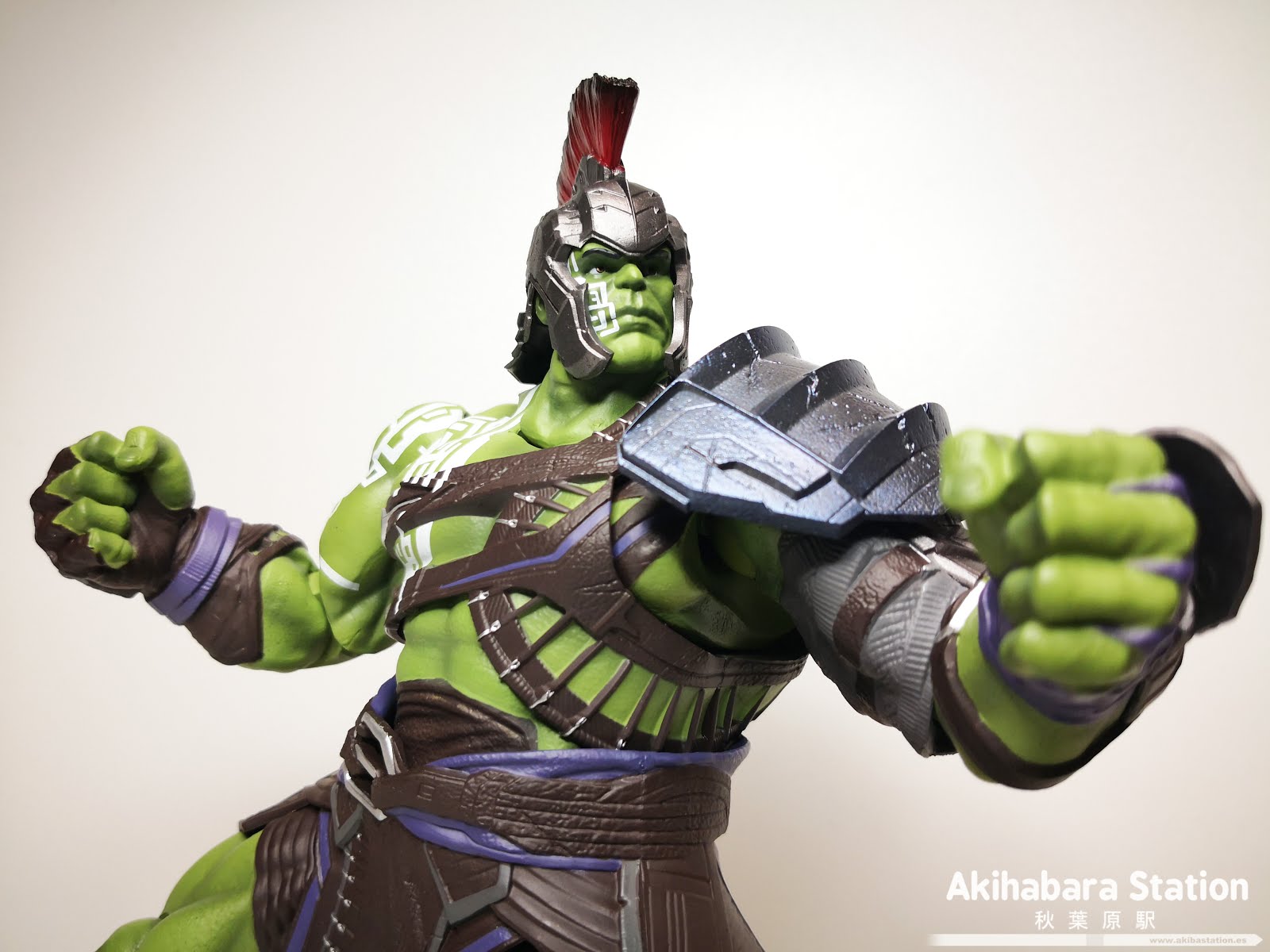 Figuras: Review del S.H.Figuarts Hulk de "Thor Ragnarok" - Tamashii Nations