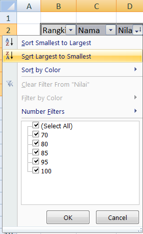 Cara Mengurutkan Angka dari Besar ke Kecil menggunakan Microsoft Excel | dr. HERMANTO, M.K.M., C.P.