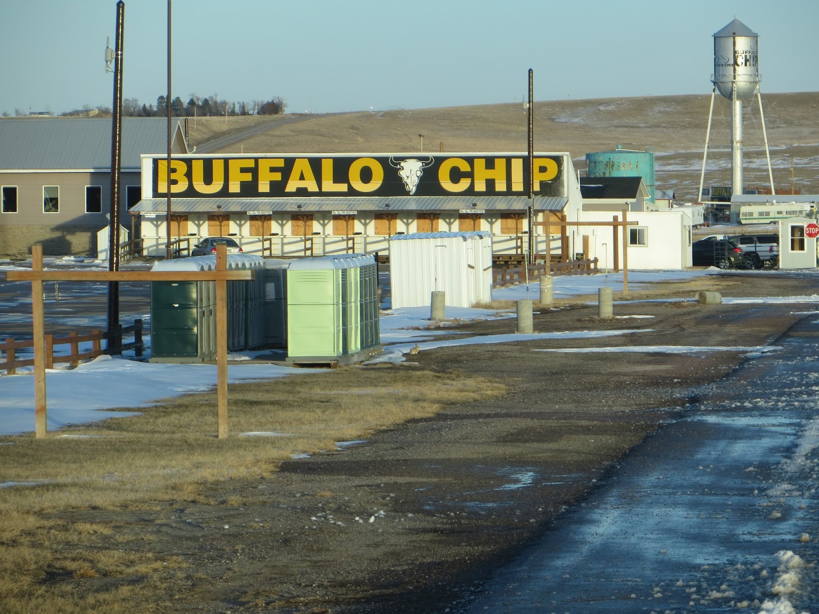 Better than I deserve!: Buffalo Chip and FTS......................