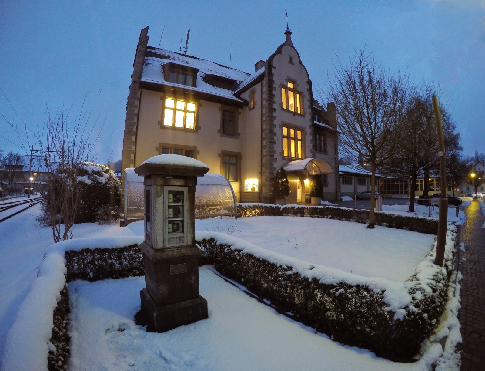 Seon AG: Gemeindehaus