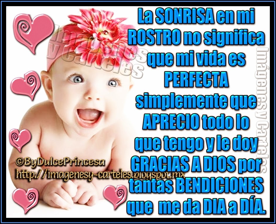 Imágenes y Carteles: La sonrisa en mi rostro no significa que mi vida ...