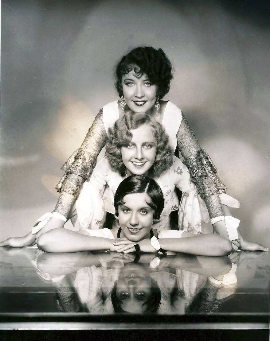 Film Noir Photos: Bevy of Beauties: Those Three French Girls