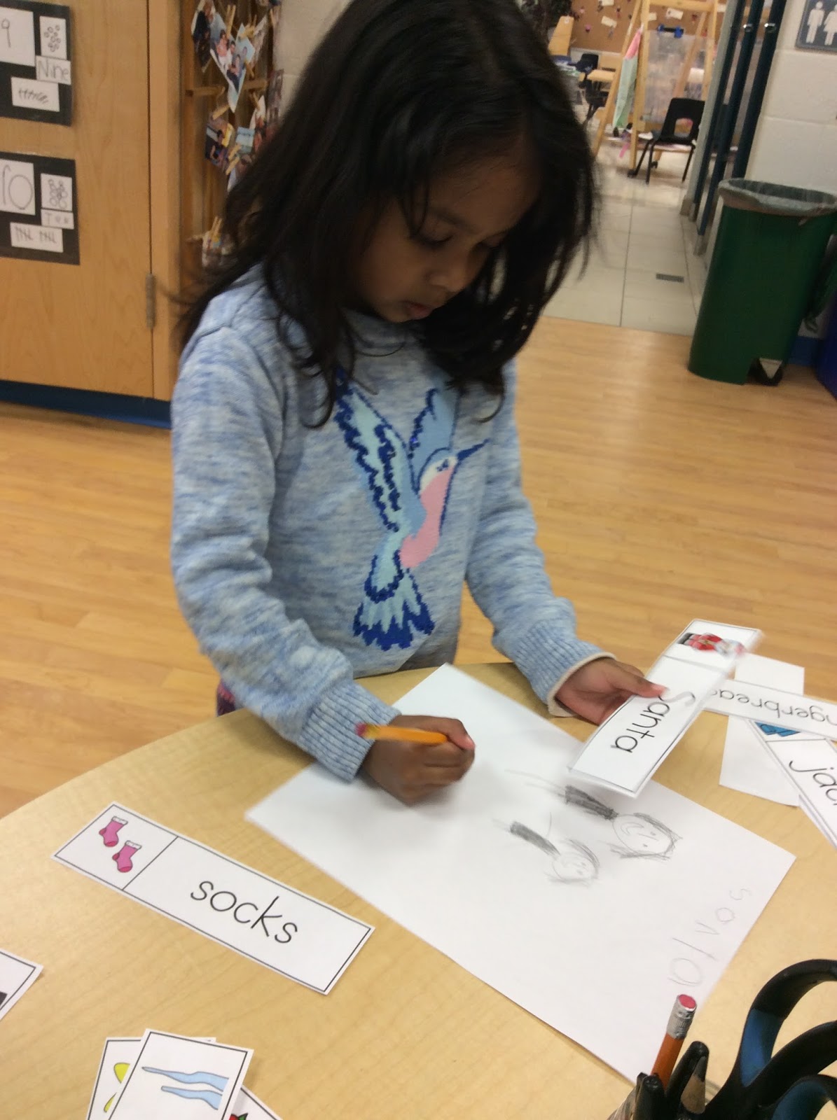 Ms. Gikov's Kinder "garden" Learning Environment: 2017