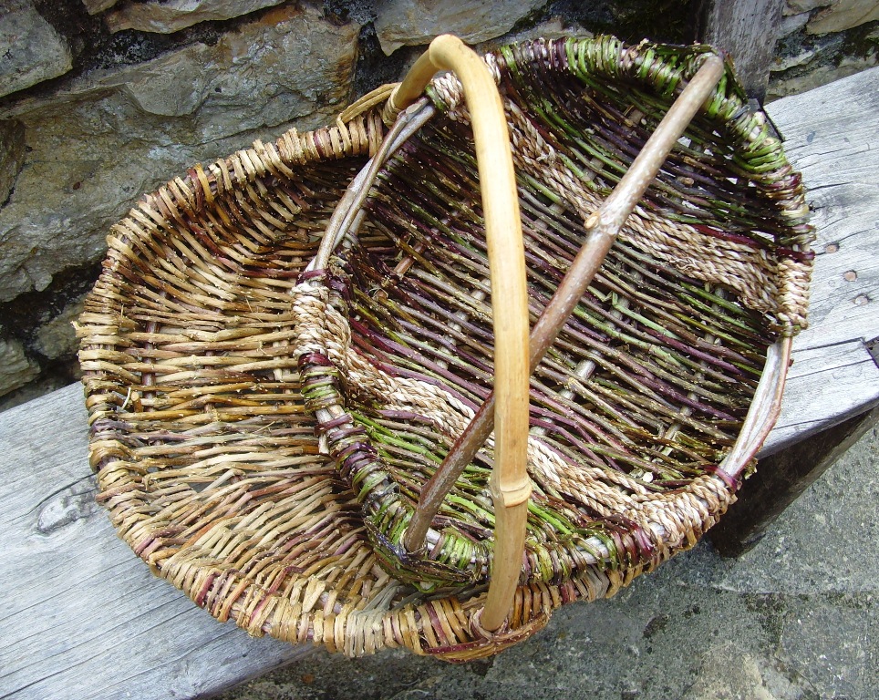 THE BASKETRY GARDEN: The Generous Gardener