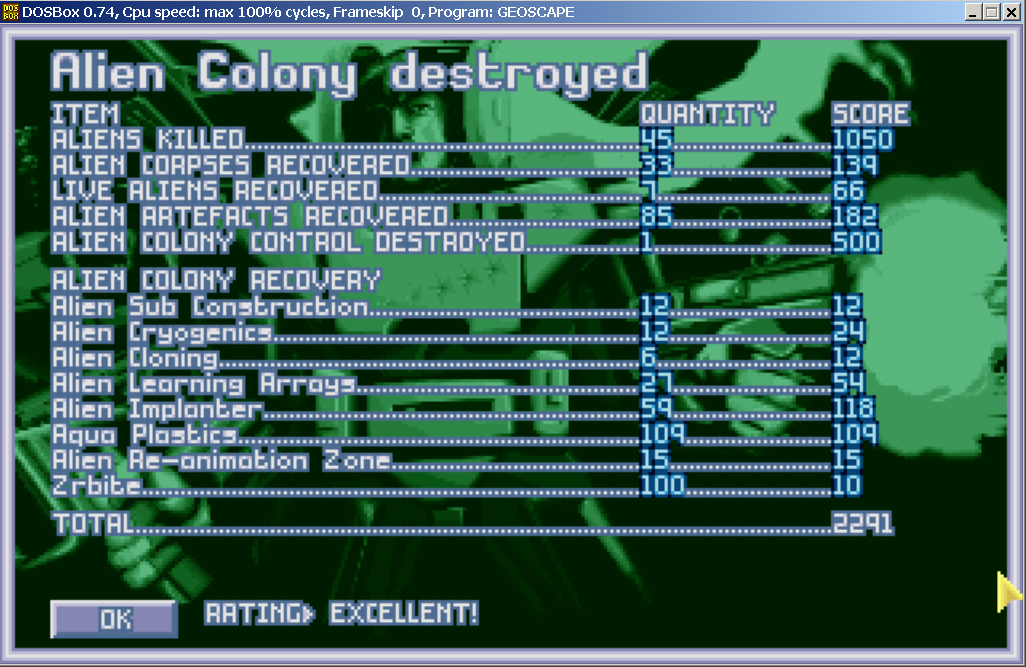 The Best Games Ever: UFO 2: Terror from the Deep - Alien Colony Destroyed