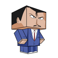 Toys Craft and Games: Kogoro Mouri (Detective Conan) / CANA Alberona ...