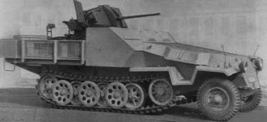 Guerra abierta: SdKfz 11/1