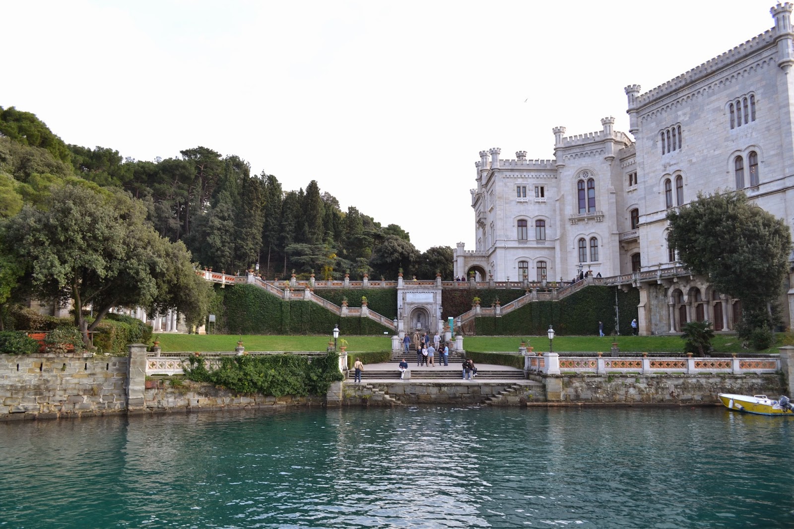 World Through Andreja's Eyes: ITALIJA: CASTELLO DI MIRAMARE