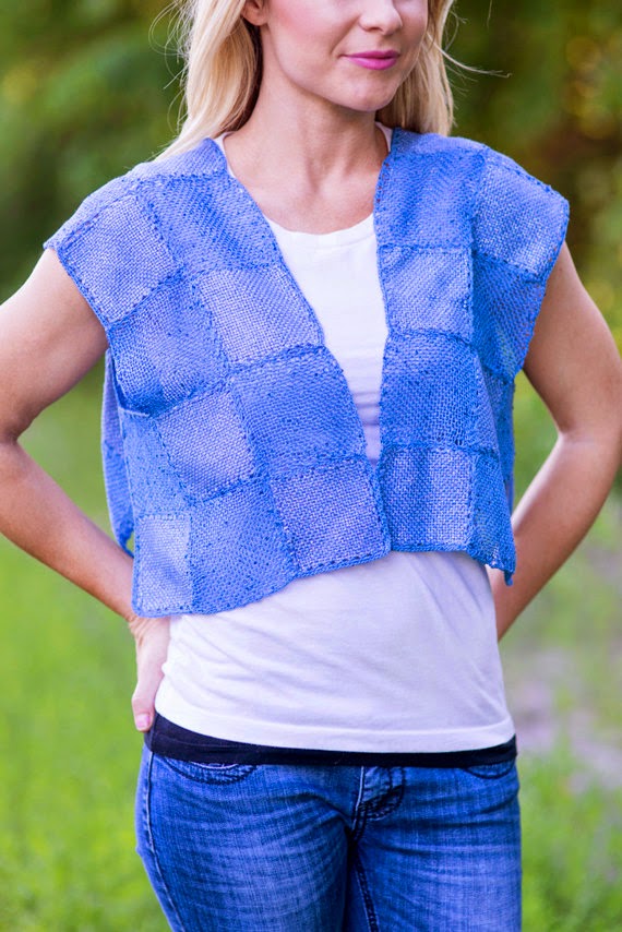 ZoZo Artwear by Lois Weaver: Zoom Loom Garments using Tahki Stacy ...