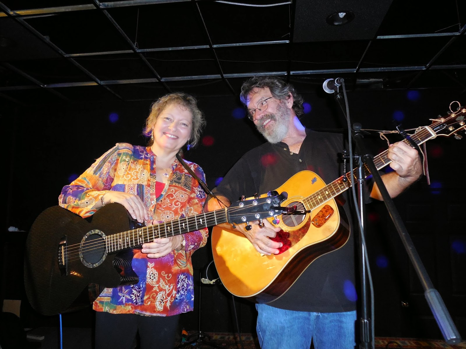 Estación Terrapin: Toni Brown y Ed Munson nos visitan