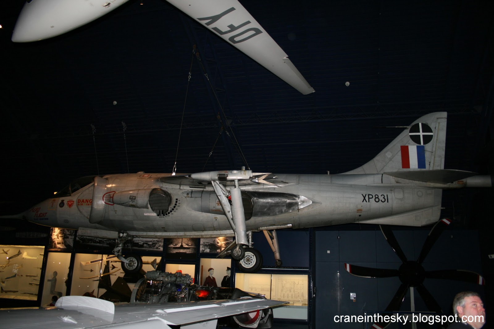 Журавль в небе: Hawker P.1127