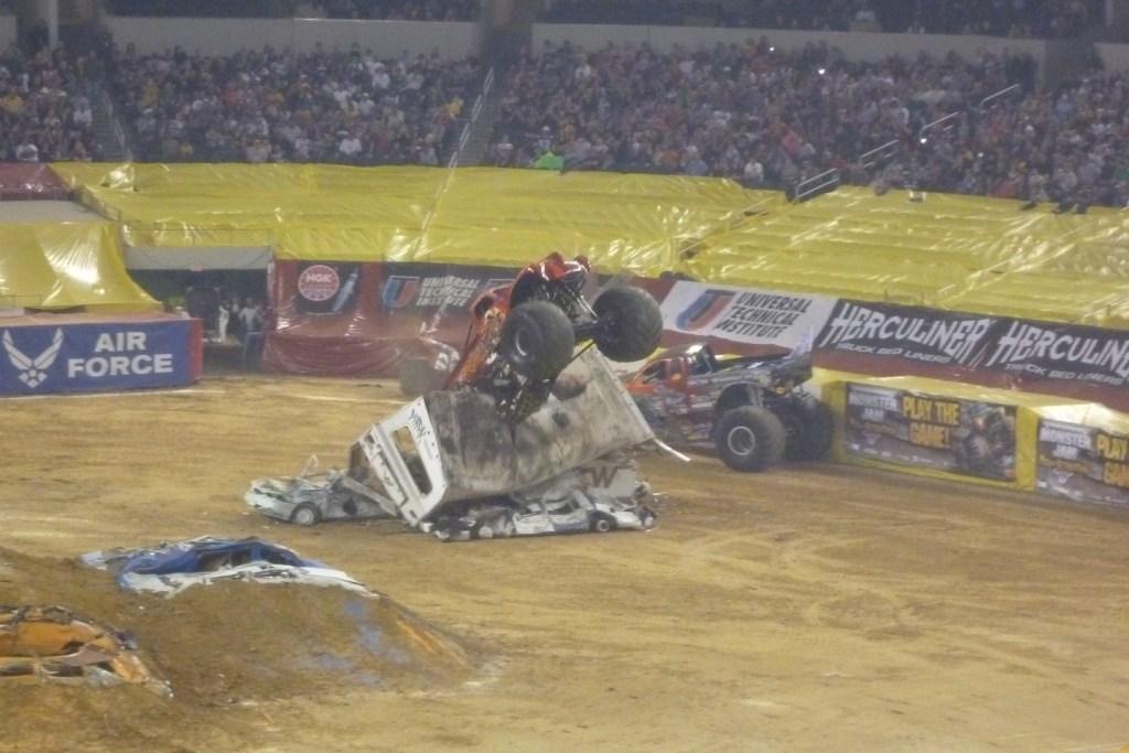 Savor The Days: Monster Jam!!!