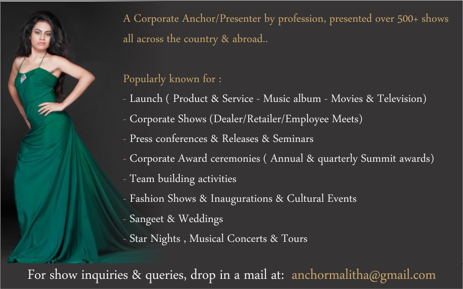 Anchor | Presenter | Trainer