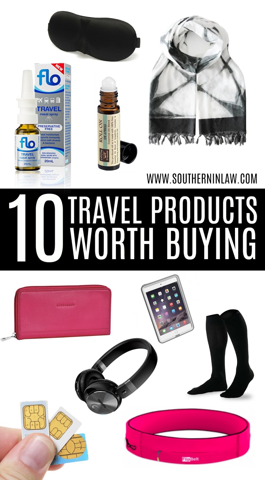 Southern In Law: 10 Travel Products That Are Worth Buying