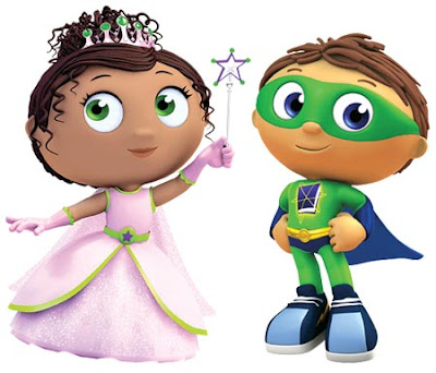 Bellos Momentos: SUPER WHY