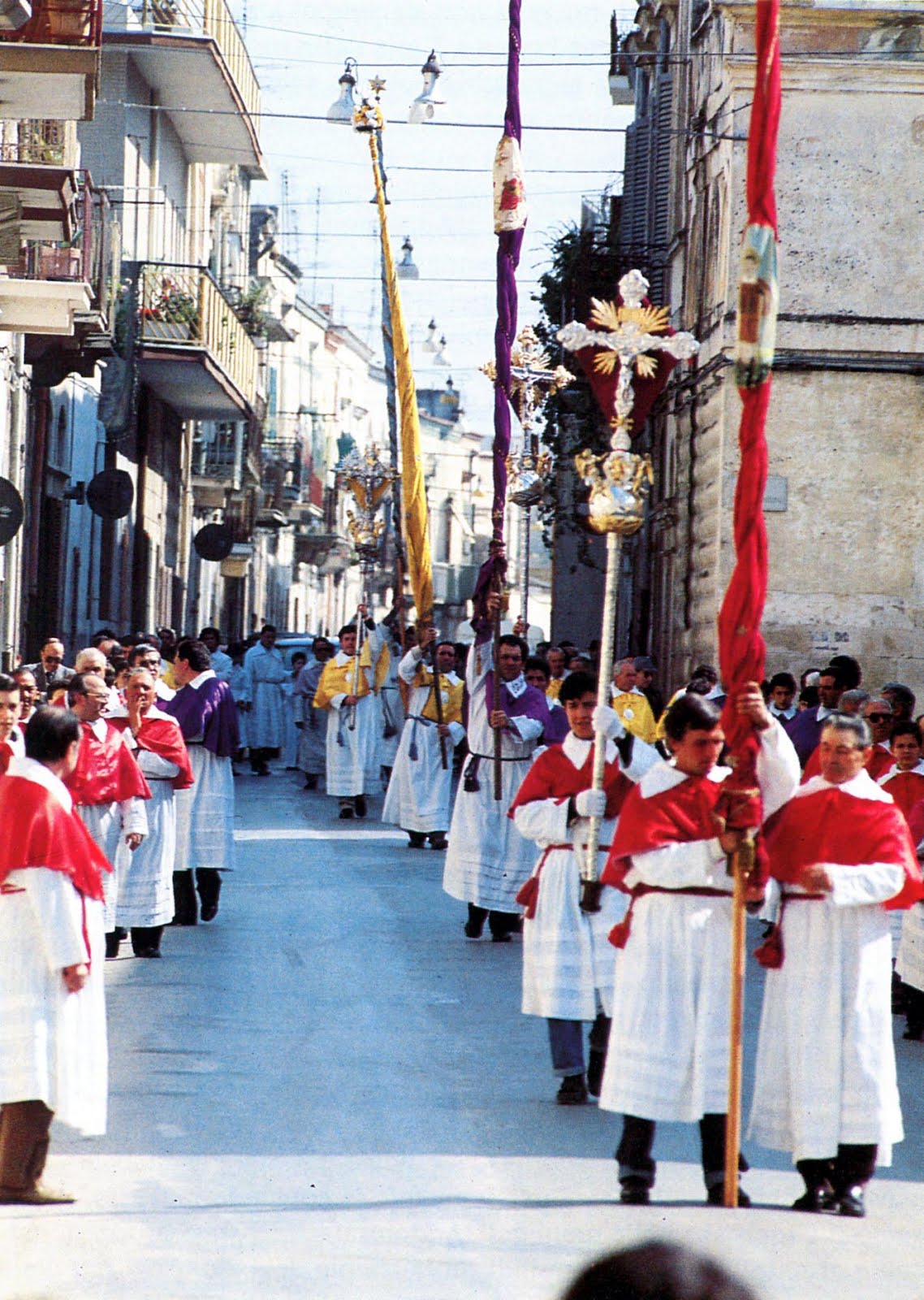 LA SETTIMANA SANTA A TRINITAPOLI (BT): DOMENICA DI PASSIONE ...