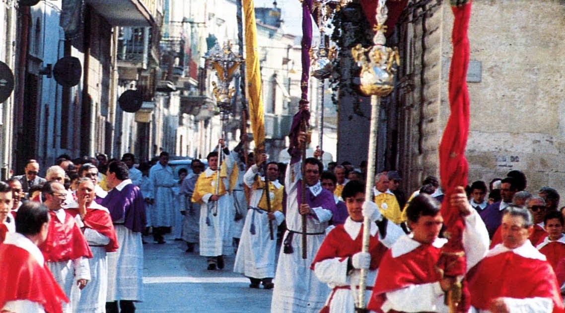 LA SETTIMANA SANTA A TRINITAPOLI (BT): DOMENICA DI PASSIONE ...