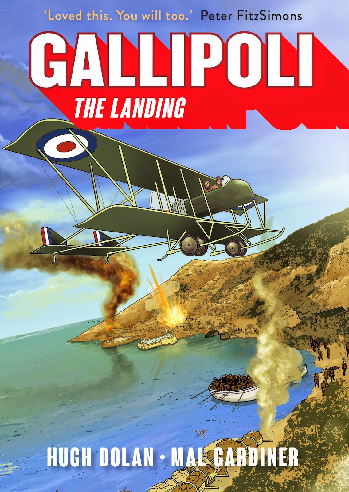 Kids' Book Review: Review: Gallipoli: The Landing