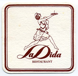 BARCELOFÍLIA : LA DIDA. Restaurant. Roger de Flor 230 (1975-2013)