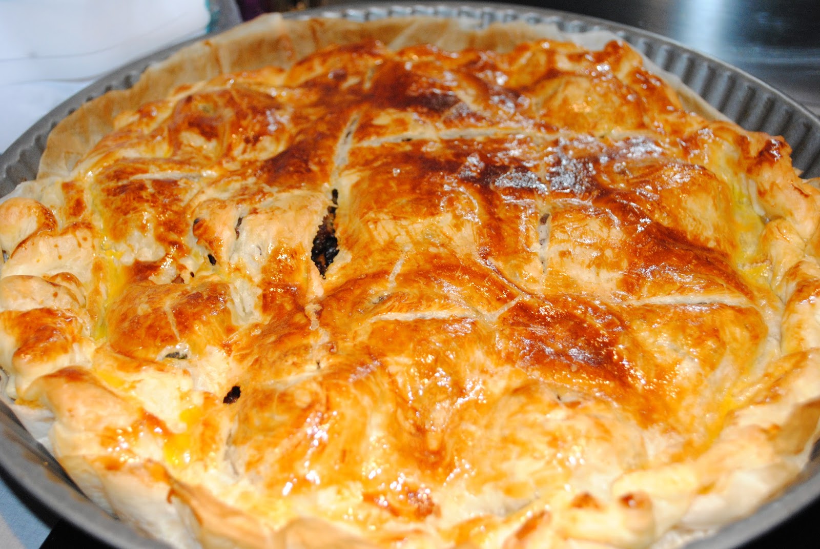 Aux délices de Fab: La croustade Clermontaise de Cathy