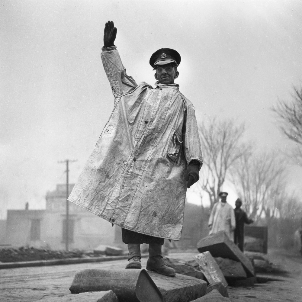 Los Grandes Fotografos: George Rodger (1908-1995)