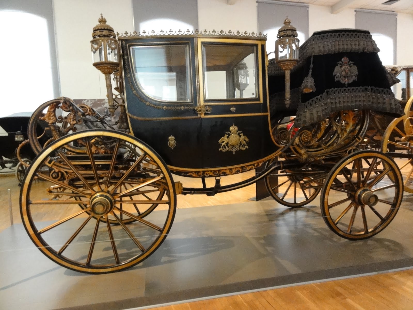 Le Collège Voltaire à Vienne-2011: Les calèches...