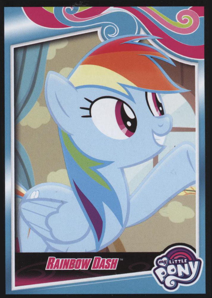 MLP Rainbow Dash Trading Cards | MLP Merch