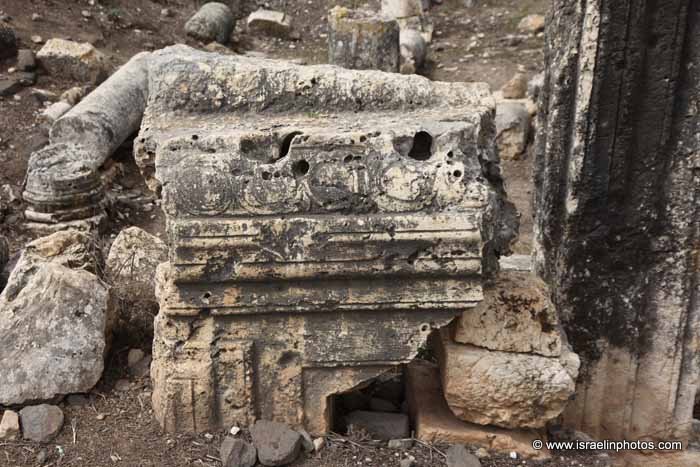 Israel in photos: The Ancient Synagogue of Arbel Israel in photos: The Ancient Synagogue of Arbel