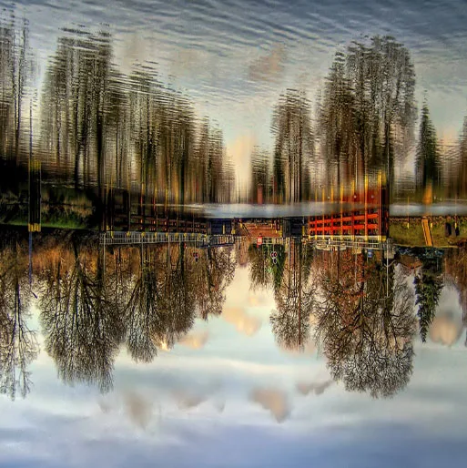 PhotoEffect: How To Create Polar Panorama Effect In GIMP