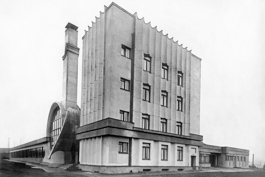 BAU Estudio Arquitectos: Konstantín Mélnikov (1890-1974)