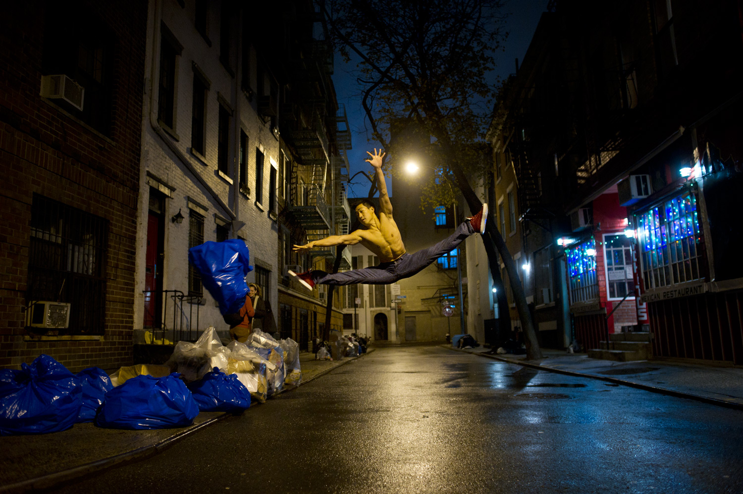 : Alex Wong "Living" for Dancers Among Us [Jordan Matter :: New York ...