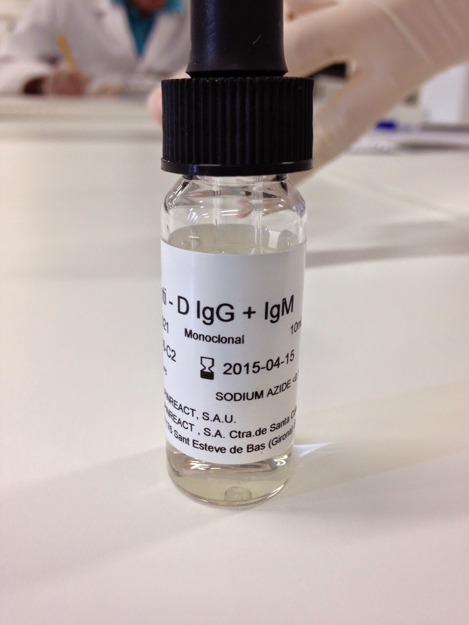 CUADERNO DE PRÁCTICAS HEMATOLOGÍA: Práctica: Determinación de un Du ...