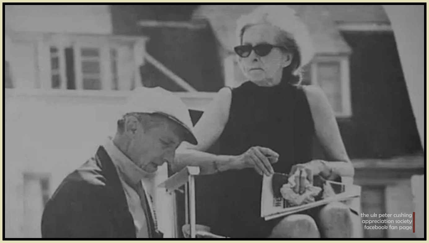 PETERCUSHINGBLOG.BLOGSPOT.COM (PCASUK): A QUIET MOMENT ON THE BEACH ...