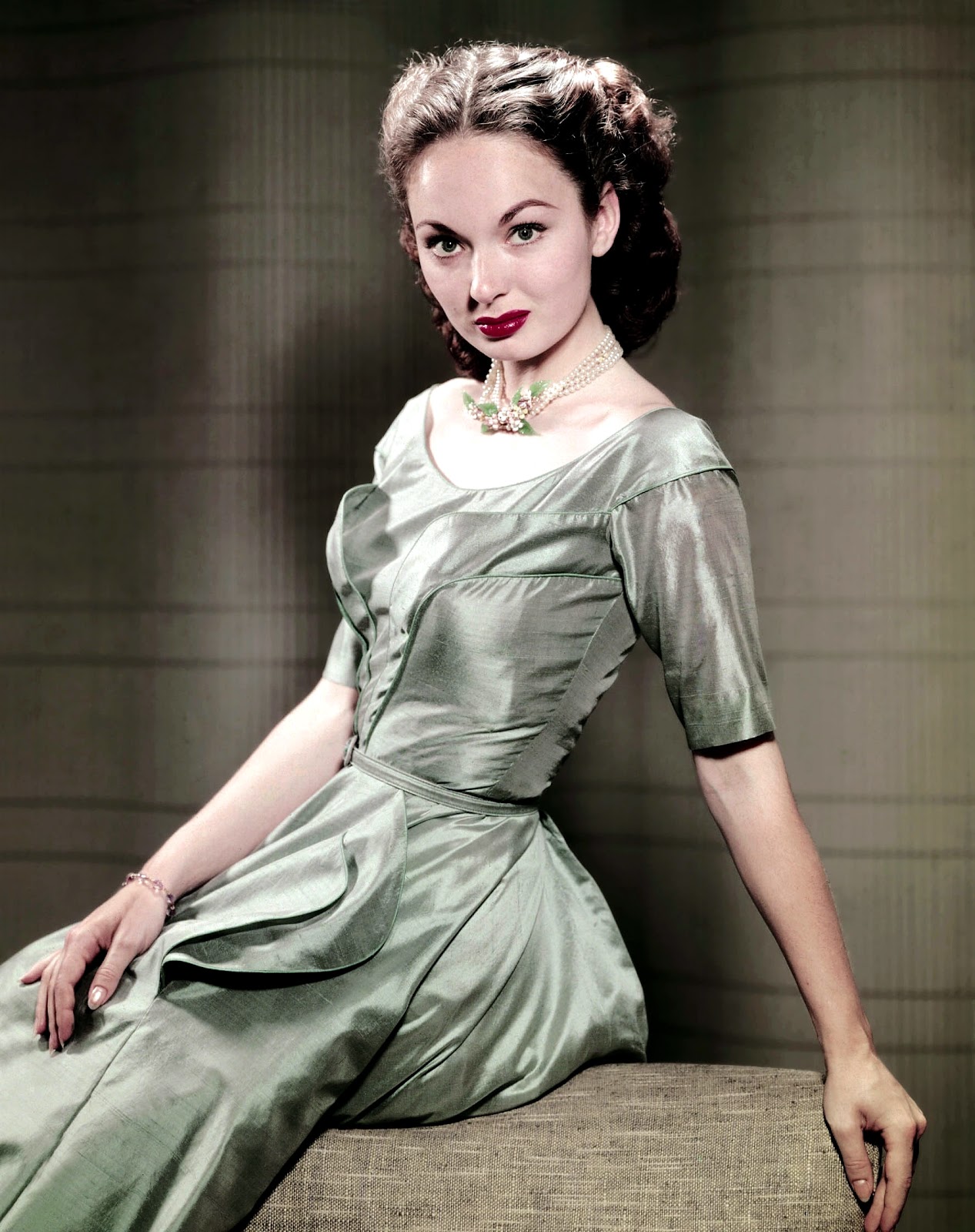 Slice of Cheesecake: Ann Blyth, pictorial